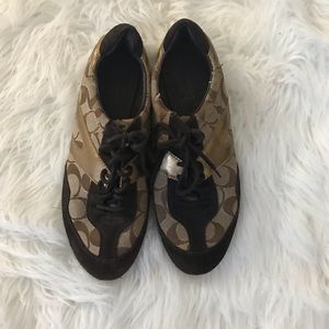 Coach | Shoes | Vintage Coach Sneakers 7 2 | Poshmark